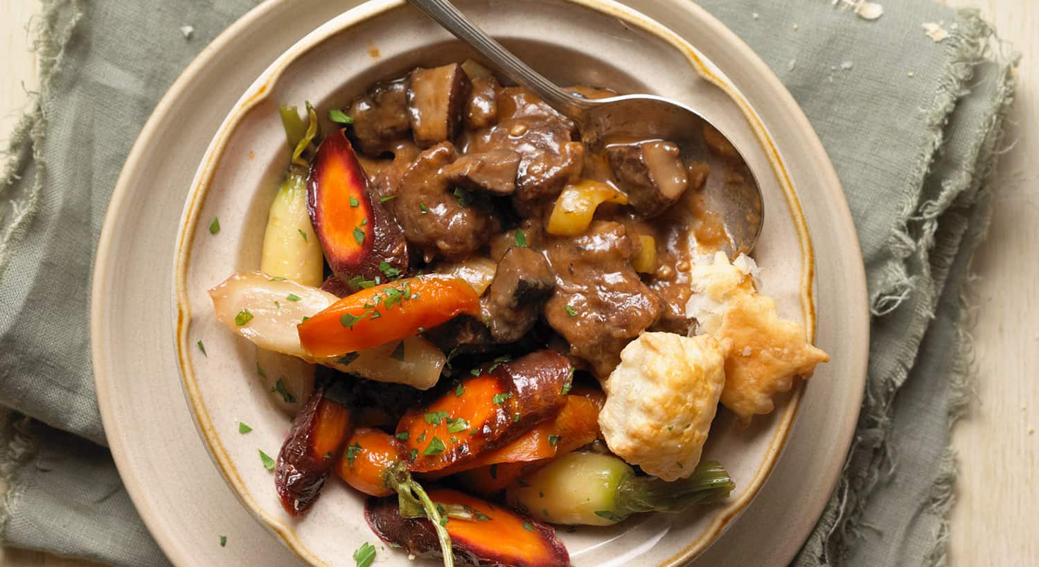 Sumptuous Stew - ThinkBeef