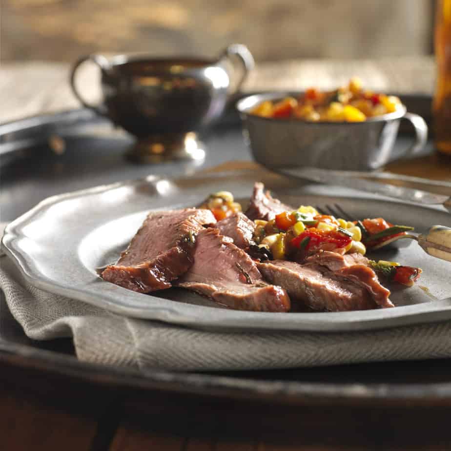 Flank on the Plank | ThinkBeef