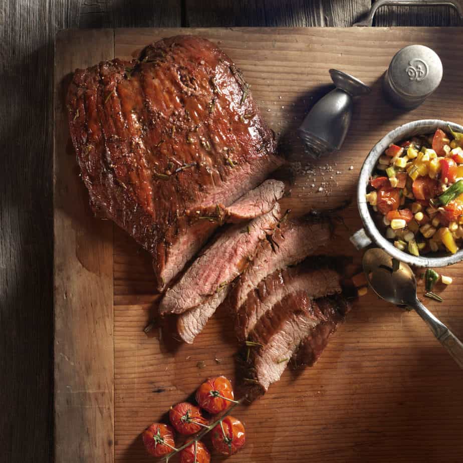 Flank on the Plank | ThinkBeef