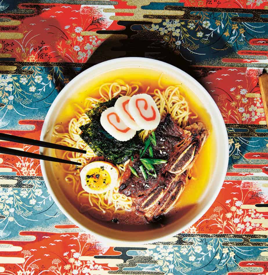 L.A. Kalbi-Style Ramen | ThinkBeef