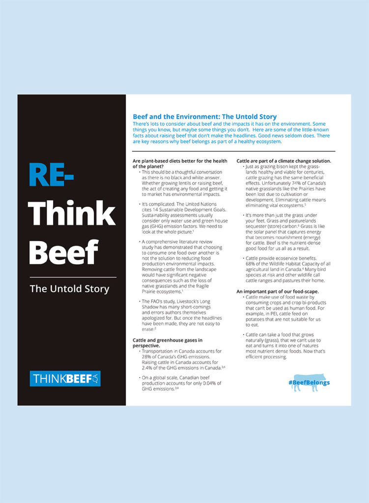 Resource Centre – Beef Research | ThinkBeef