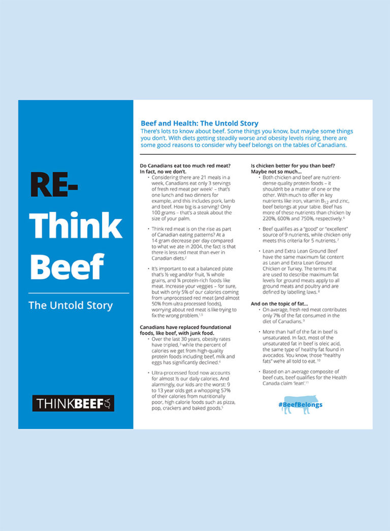 Resource Centre – Beef Research | ThinkBeef