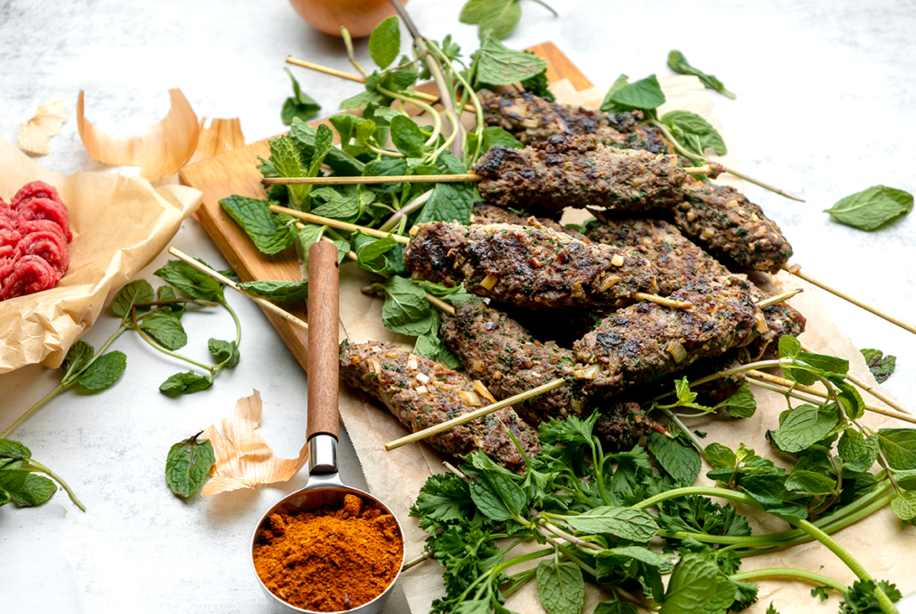 Middle Eastern Beef Kofta | ThinkBeef