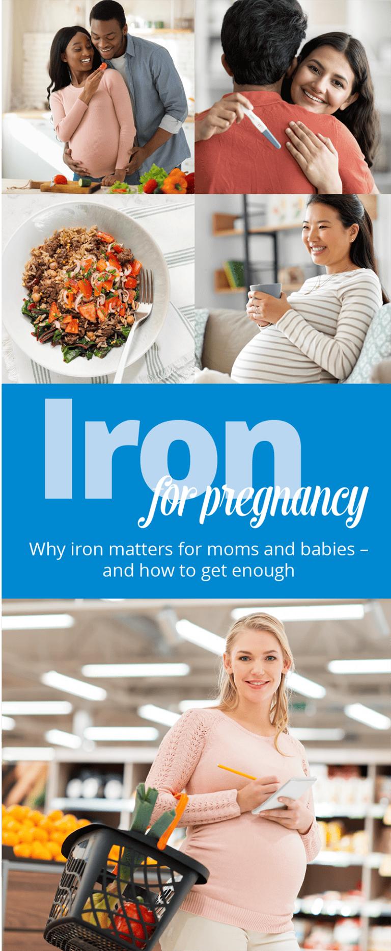 Iron for Pregnancy | ThinkBeef