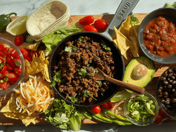 Building your own tacos just got more exciting—and nutritious | ThinkBeef