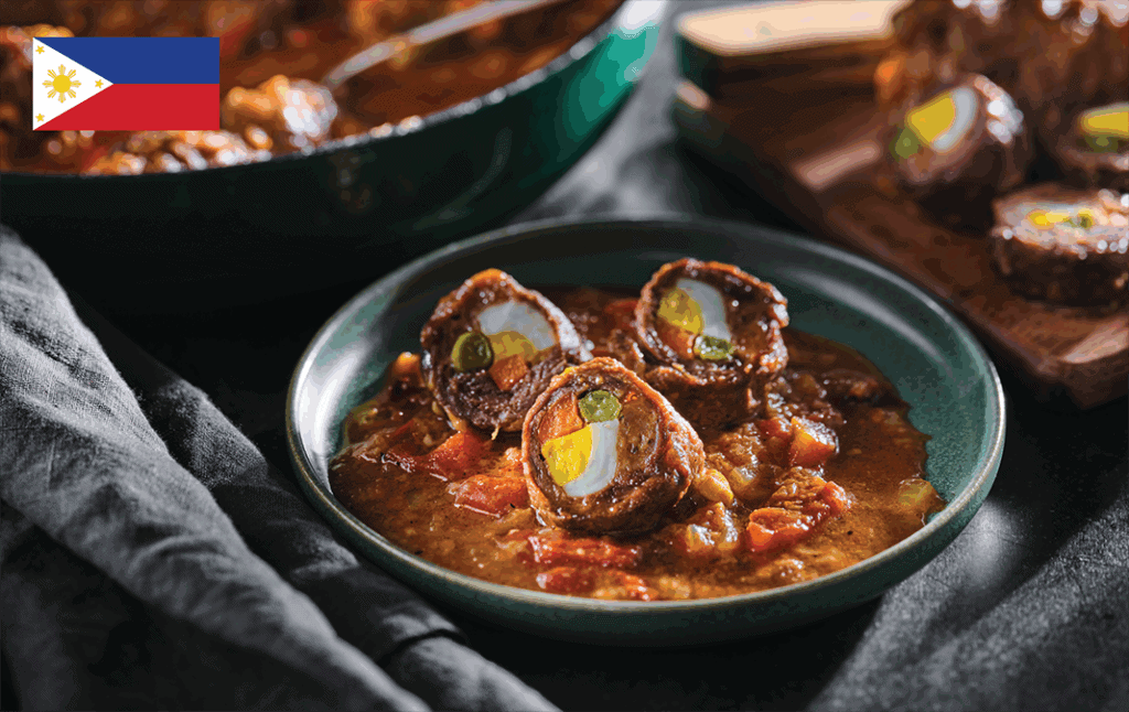 Beef Morcon | ThinkBeef