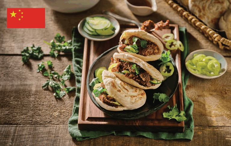 Braised Beef Roujiamo | ThinkBeef