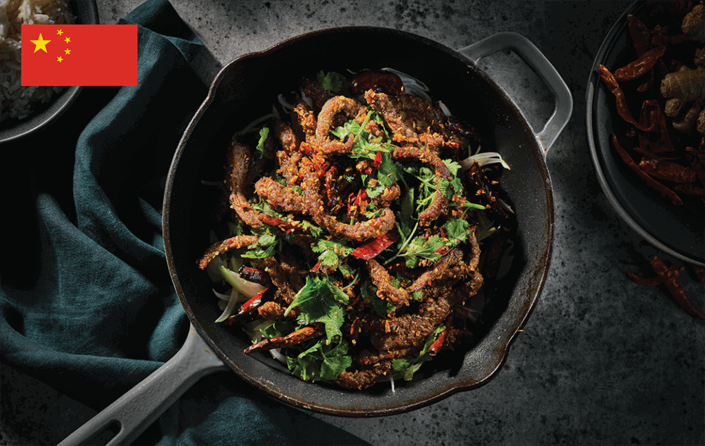 Hunan-Style Sizzling Chili Beef Stir-Fry | ThinkBeef