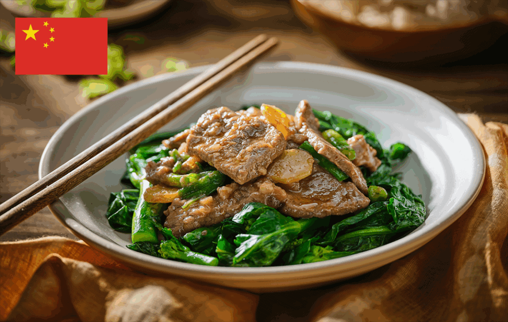 Teochew-Style Stir-Fried Beef with Shacha Sauce | ThinkBeef