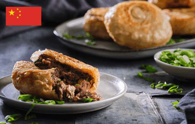 Individual Chinese-Style Beef Pies | ThinkBeef
